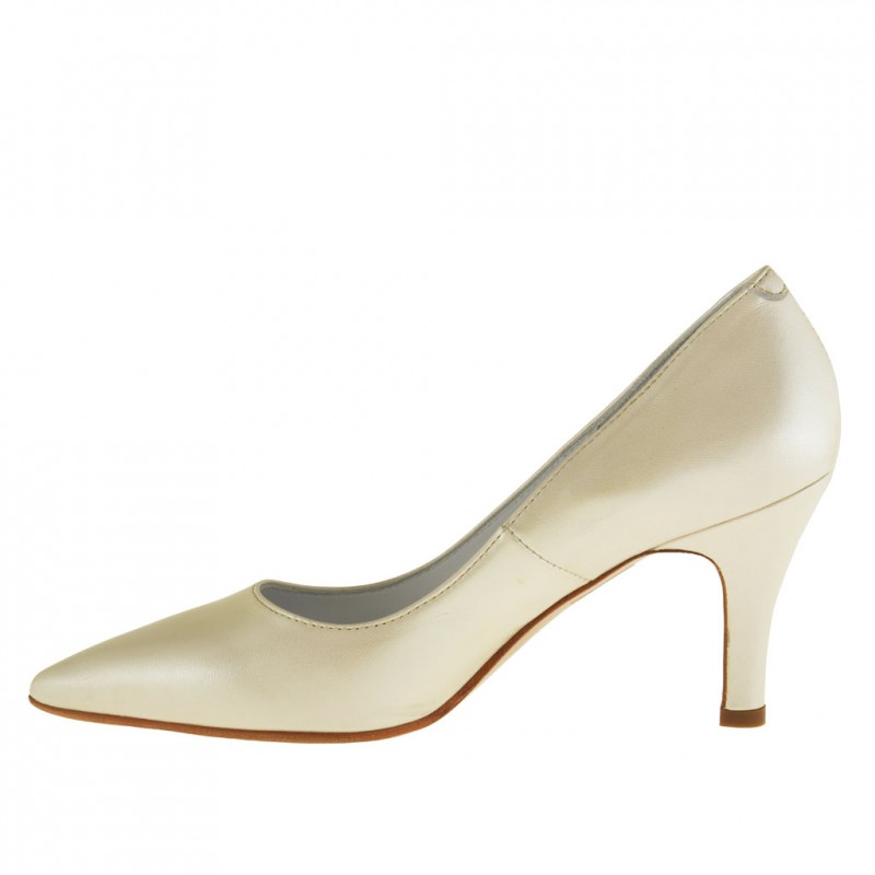 Venta > zapatos color marfil mujer > en stock